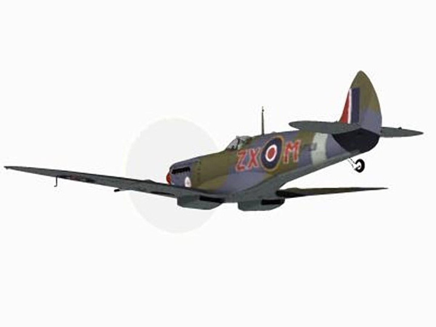 Max Supermarine Spitfire Fighter Ix
