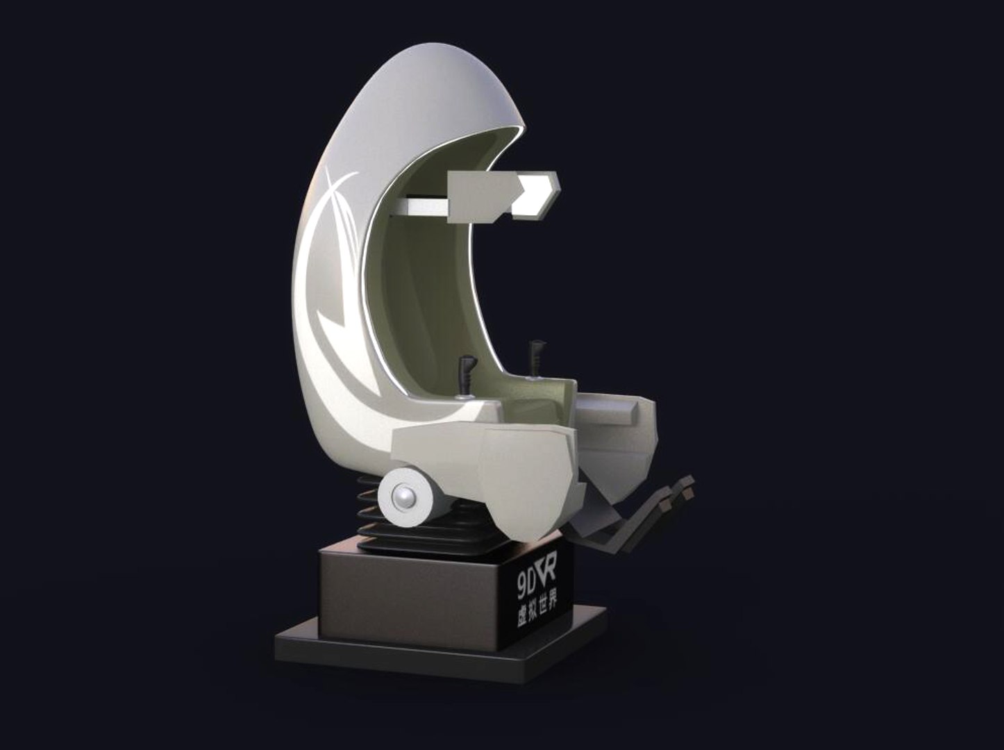 3D 9d V R Egg - TurboSquid 1555291