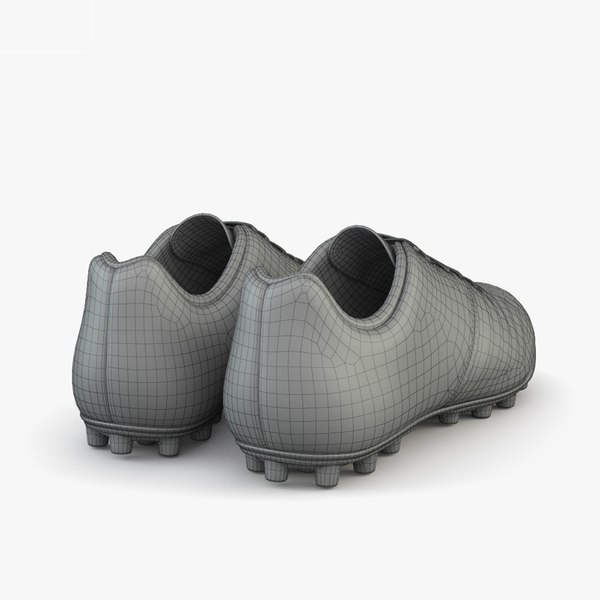 3D model football boots foot - TurboSquid 1611341