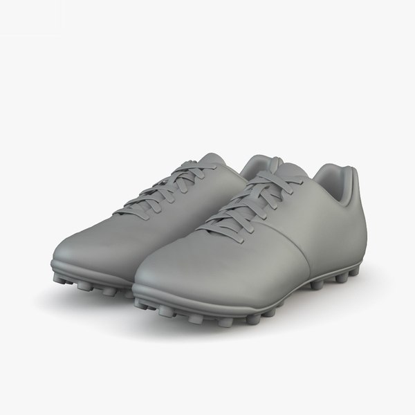 3D model football boots foot - TurboSquid 1611341