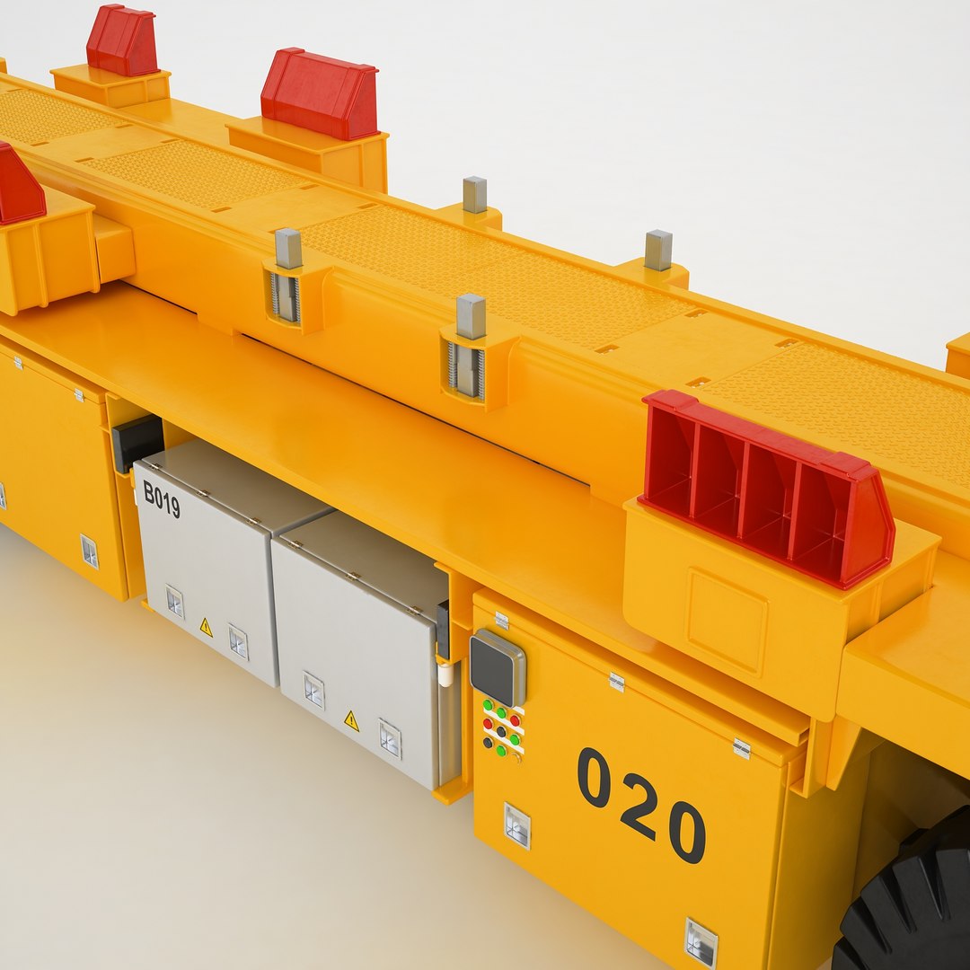 3D Kalmar Fast Charge 01 Model - TurboSquid 1469057