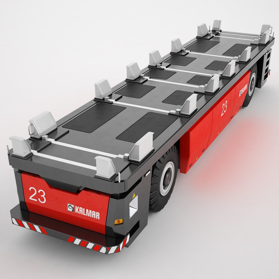 3D kalmar fast charge 01 model - TurboSquid 1469057