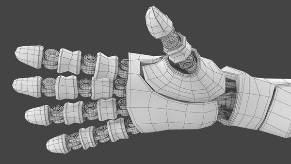 Robot Hand 3D - TurboSquid 1768233