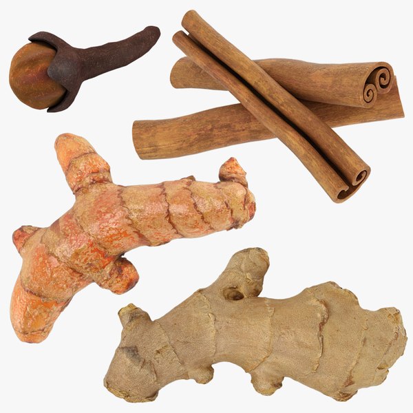 3D Cinnamon Models | TurboSquid