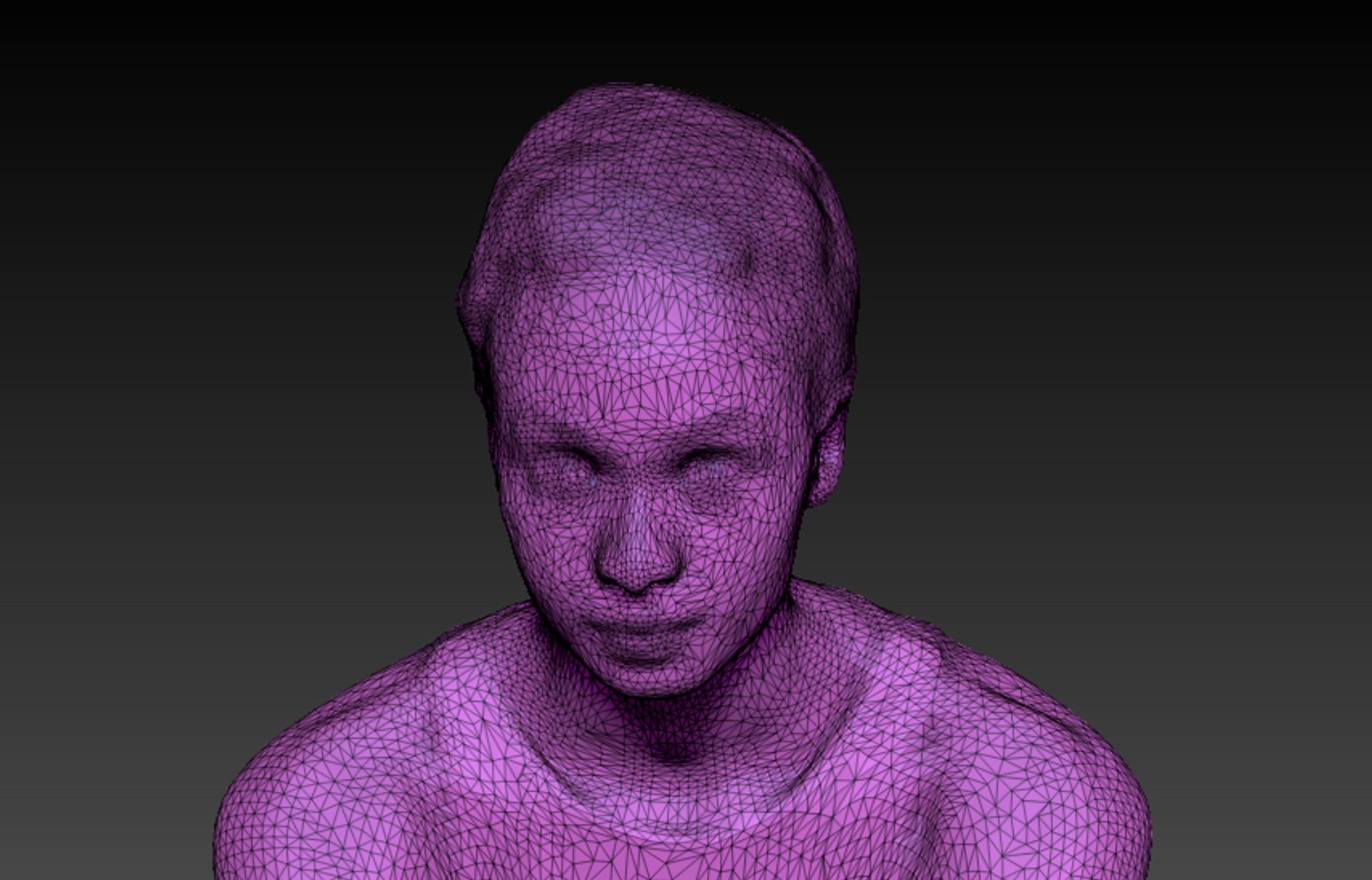 3D Scanned Human Young Woman Model - TurboSquid 1588060
