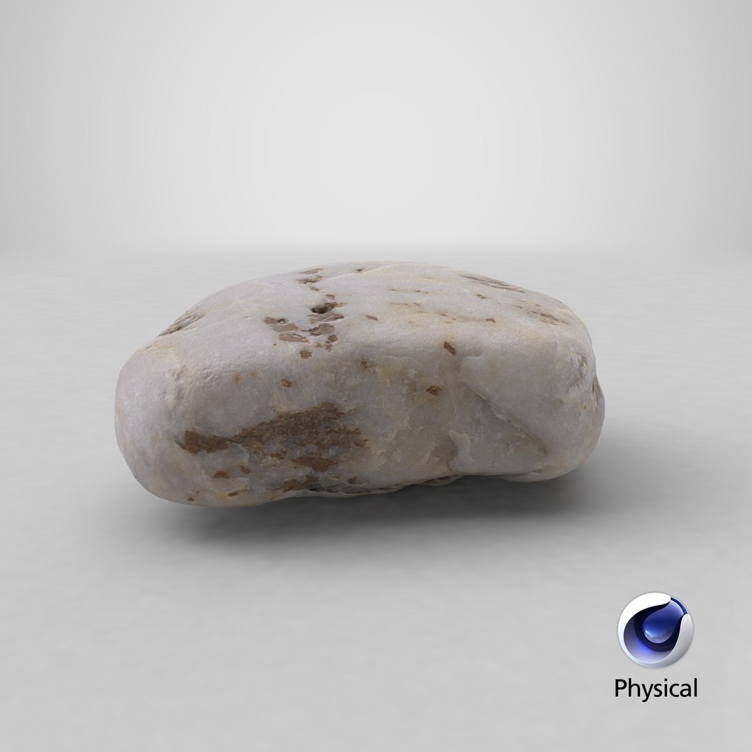 Sea Shore Stone 13 3D Model - TurboSquid 1958352