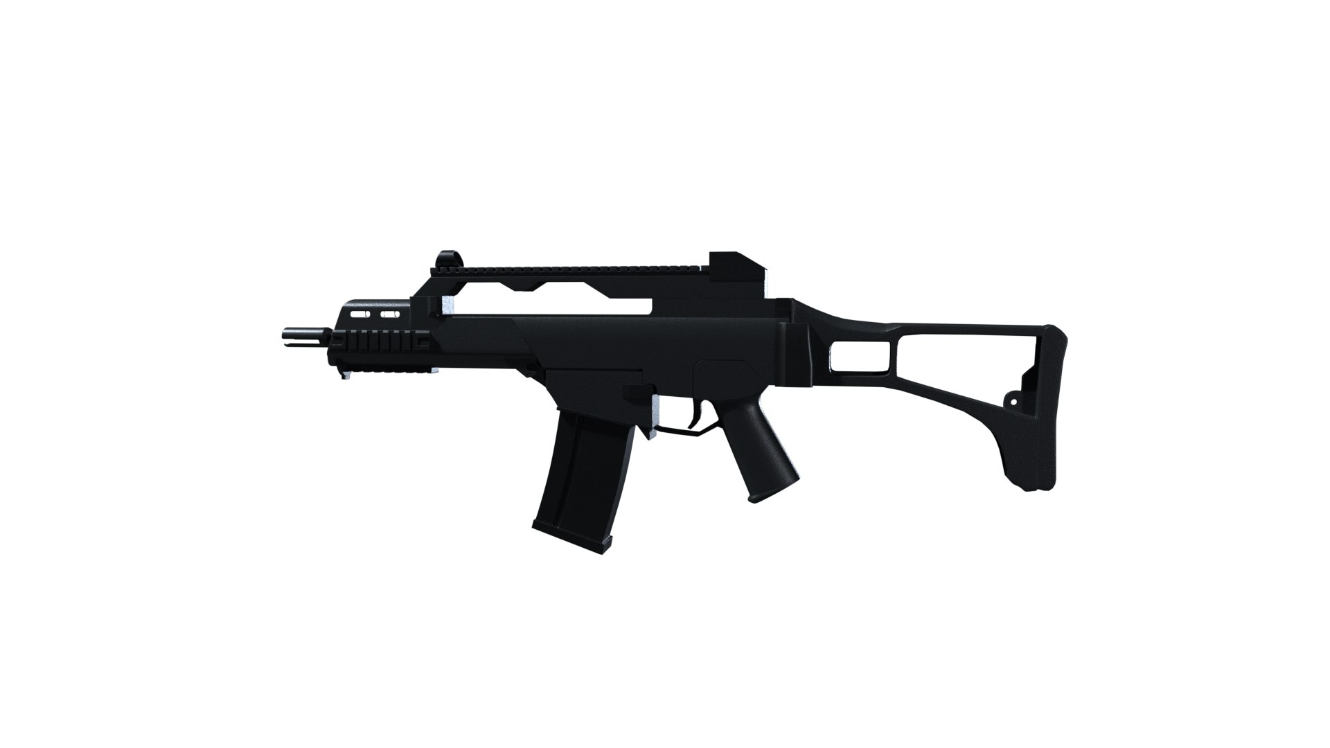 3D Model G36C Assault Rifle - TurboSquid 2188666