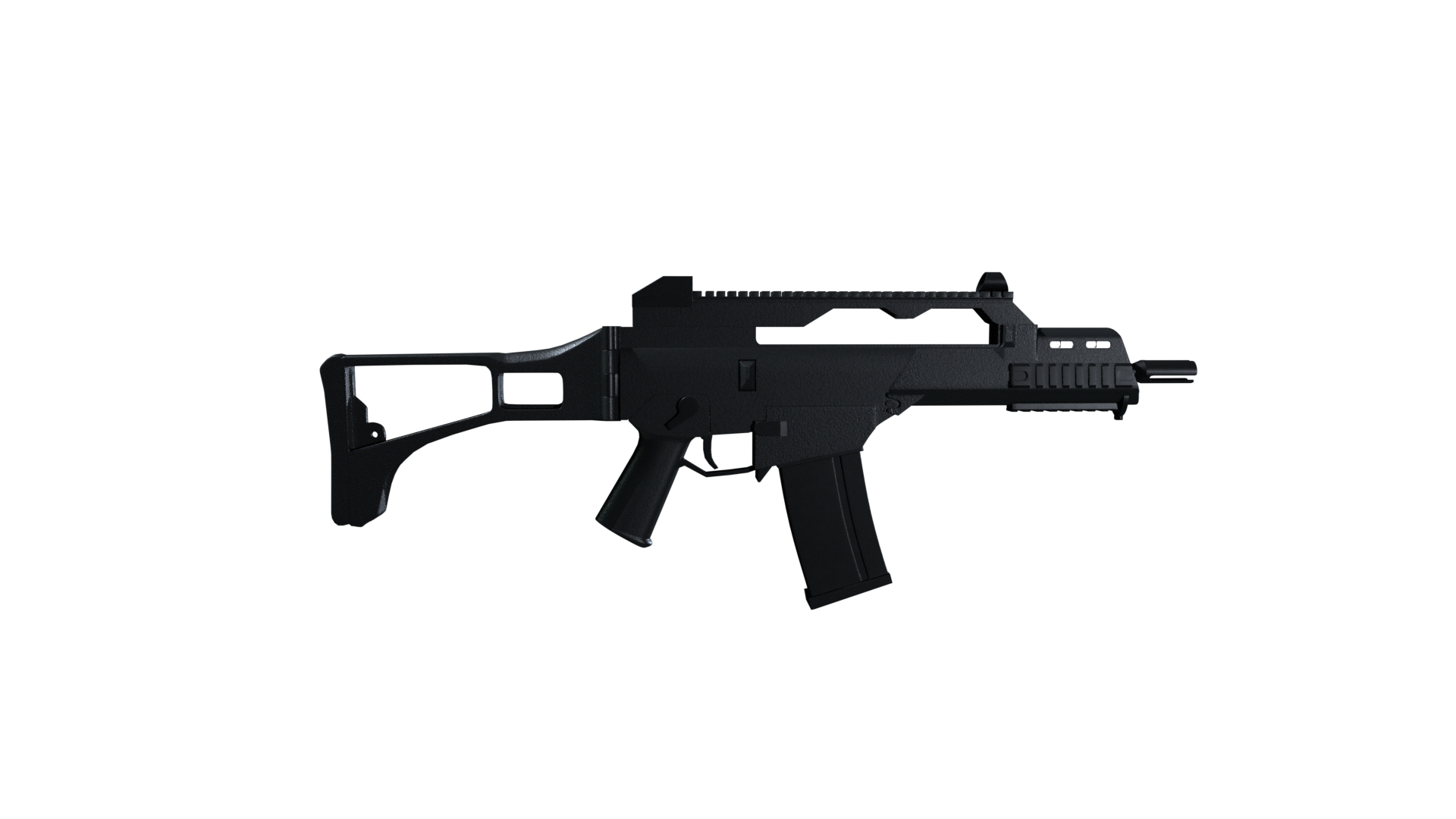 3D Model G36C Assault Rifle - TurboSquid 2188666