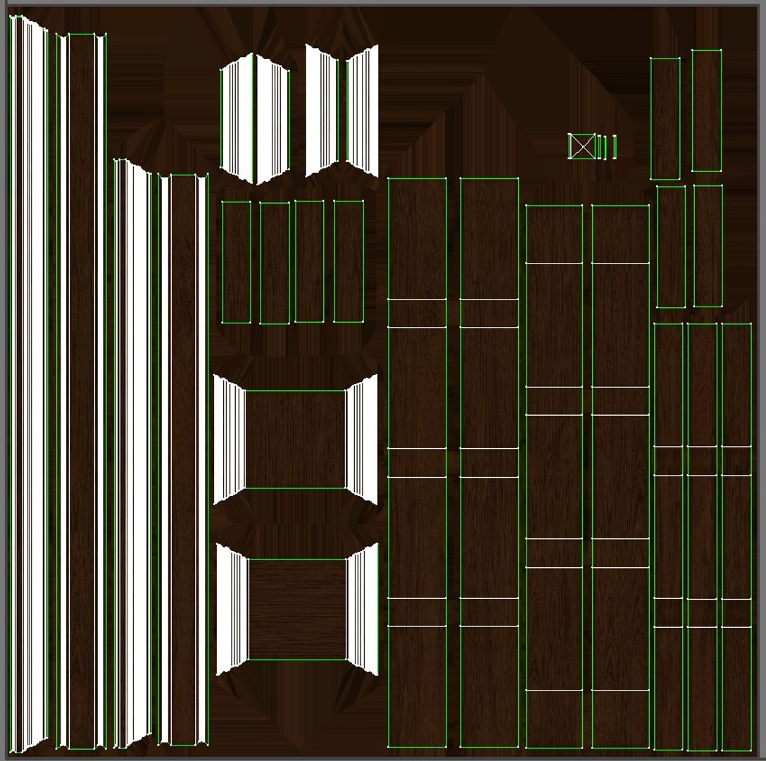 Wooden Ceiling Caissons Classic 3D Model - TurboSquid 1610661
