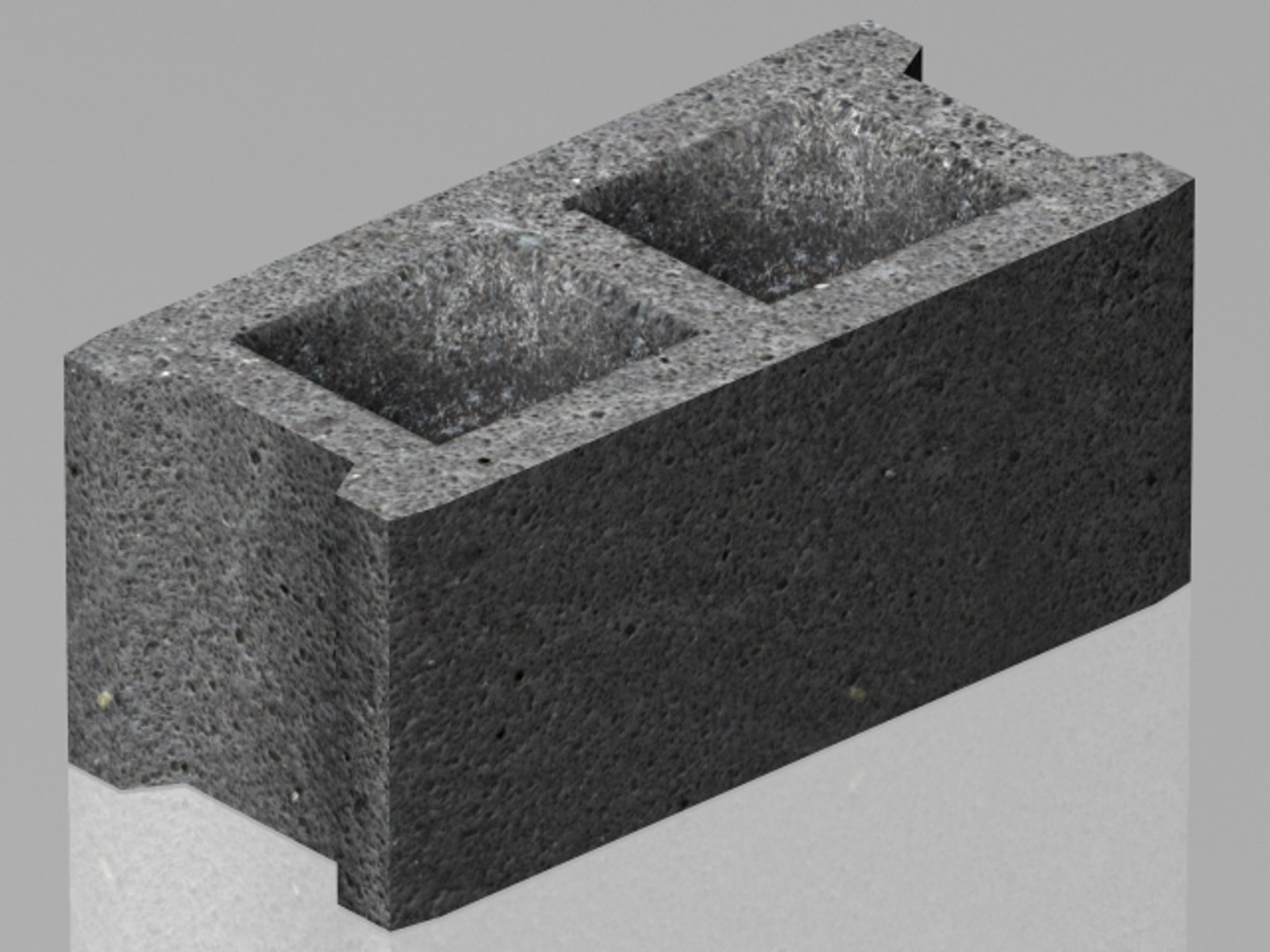 Free Pack Concrete Block Walls 3d Model