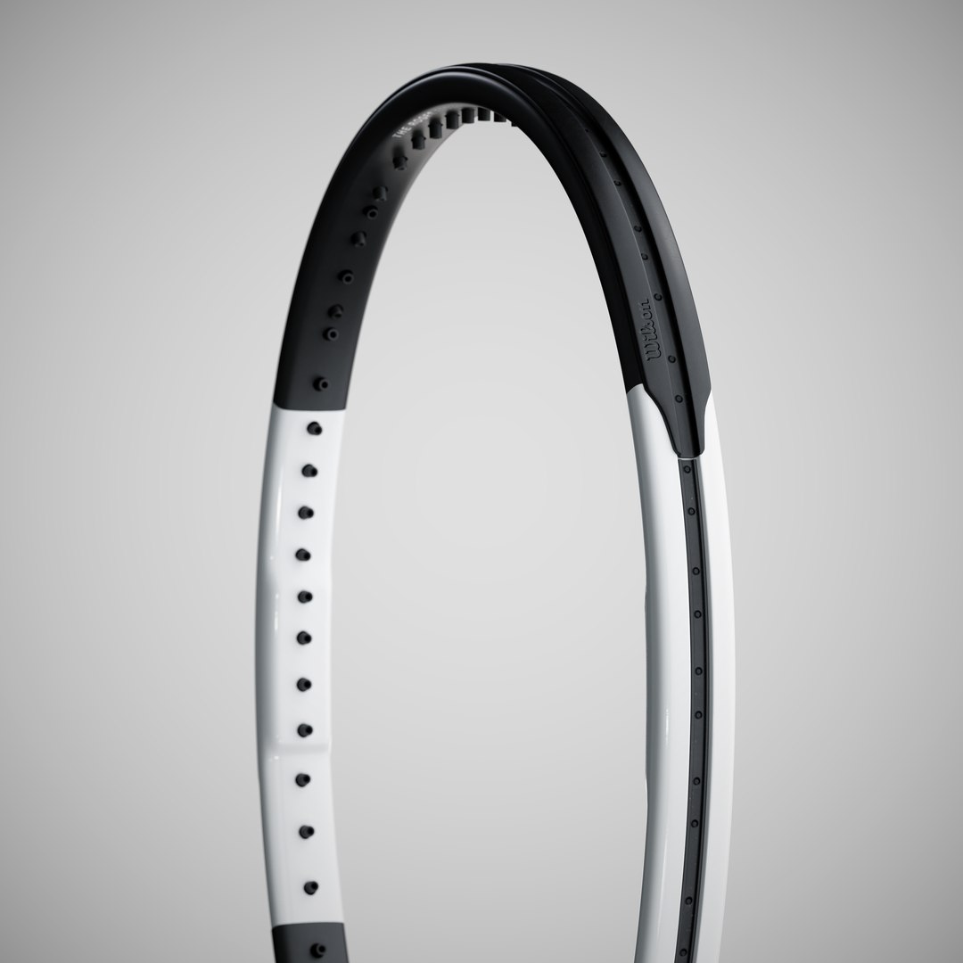 Wilson Pro Staff RF97 Autograph Original 3D Model - TurboSquid 2171947