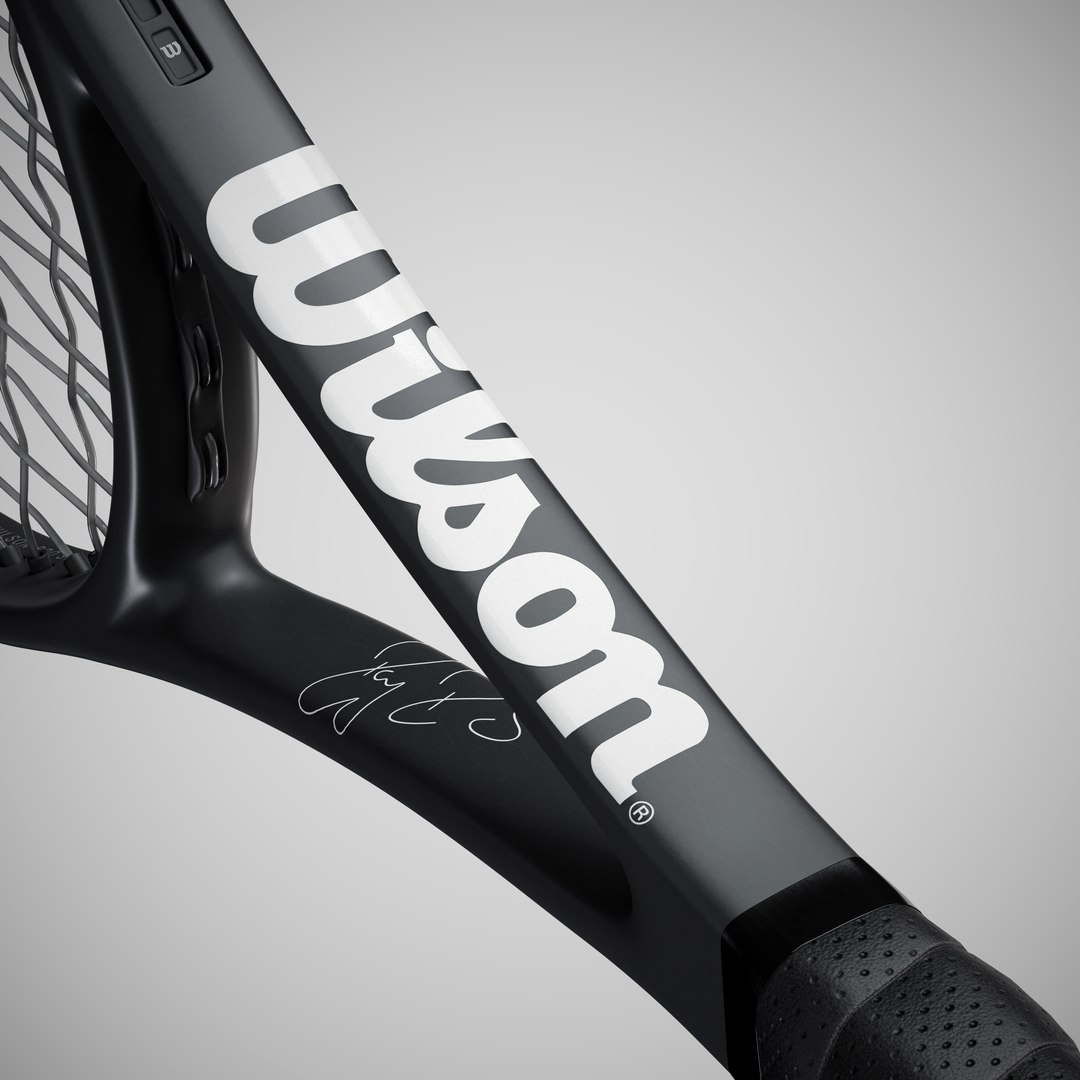Wilson Pro Staff RF97 Autograph Original 3D Model - TurboSquid 2171947