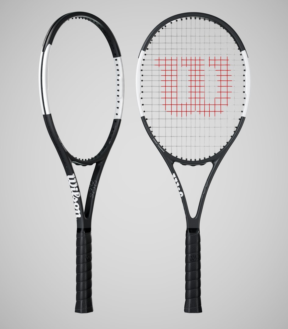 Wilson Pro Staff RF97 Autograph Original 3D Model - TurboSquid 2171947