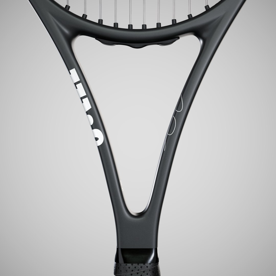 Wilson Pro Staff RF97 Autograph Original 3D Model - TurboSquid 2171947