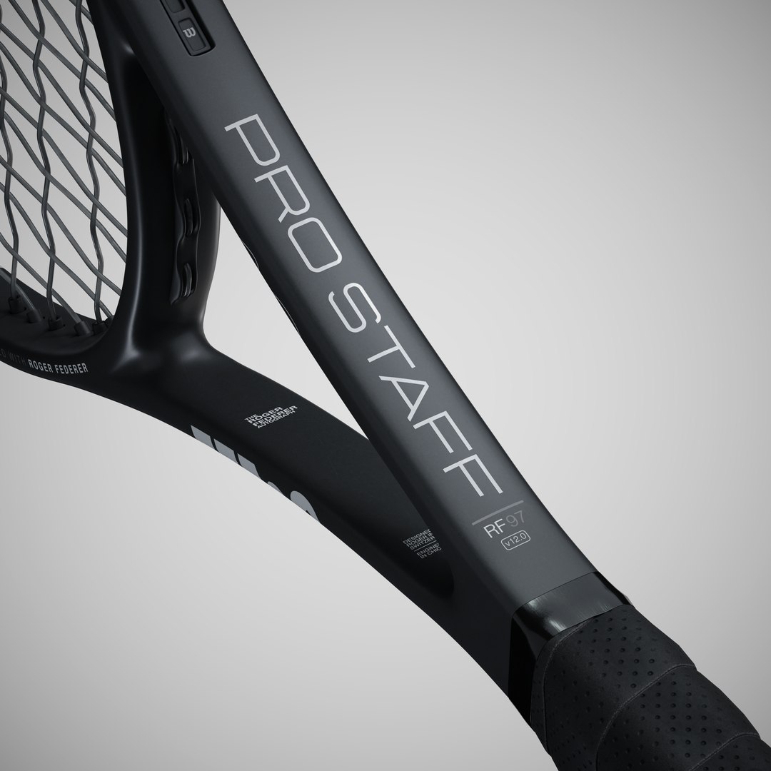 Wilson Pro Staff RF97 Autograph Original 3D Model - TurboSquid 2171947