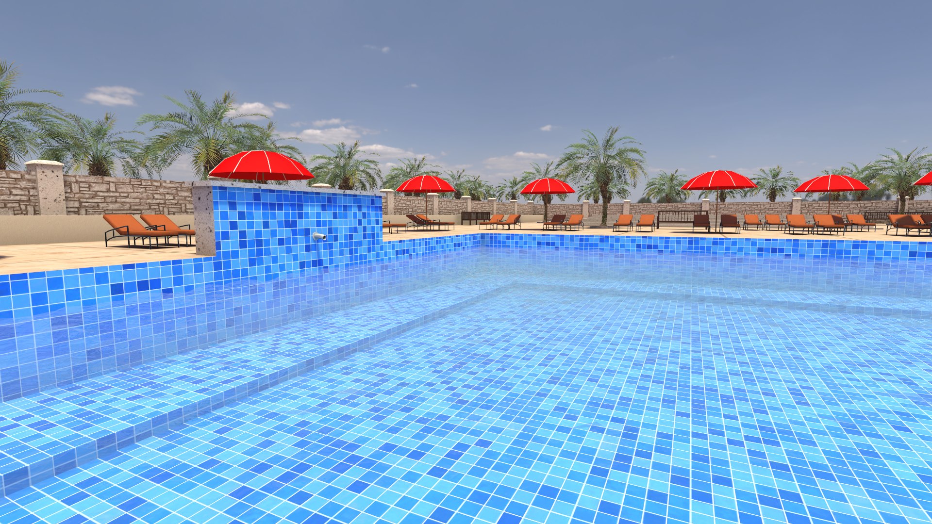 3D Pool Model - TurboSquid 2149958