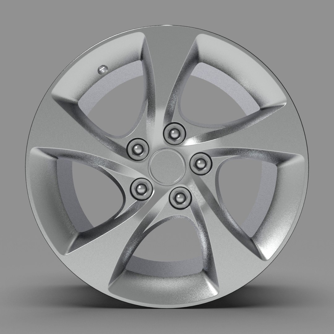 3D Class-a Rim Model - TurboSquid 1319677