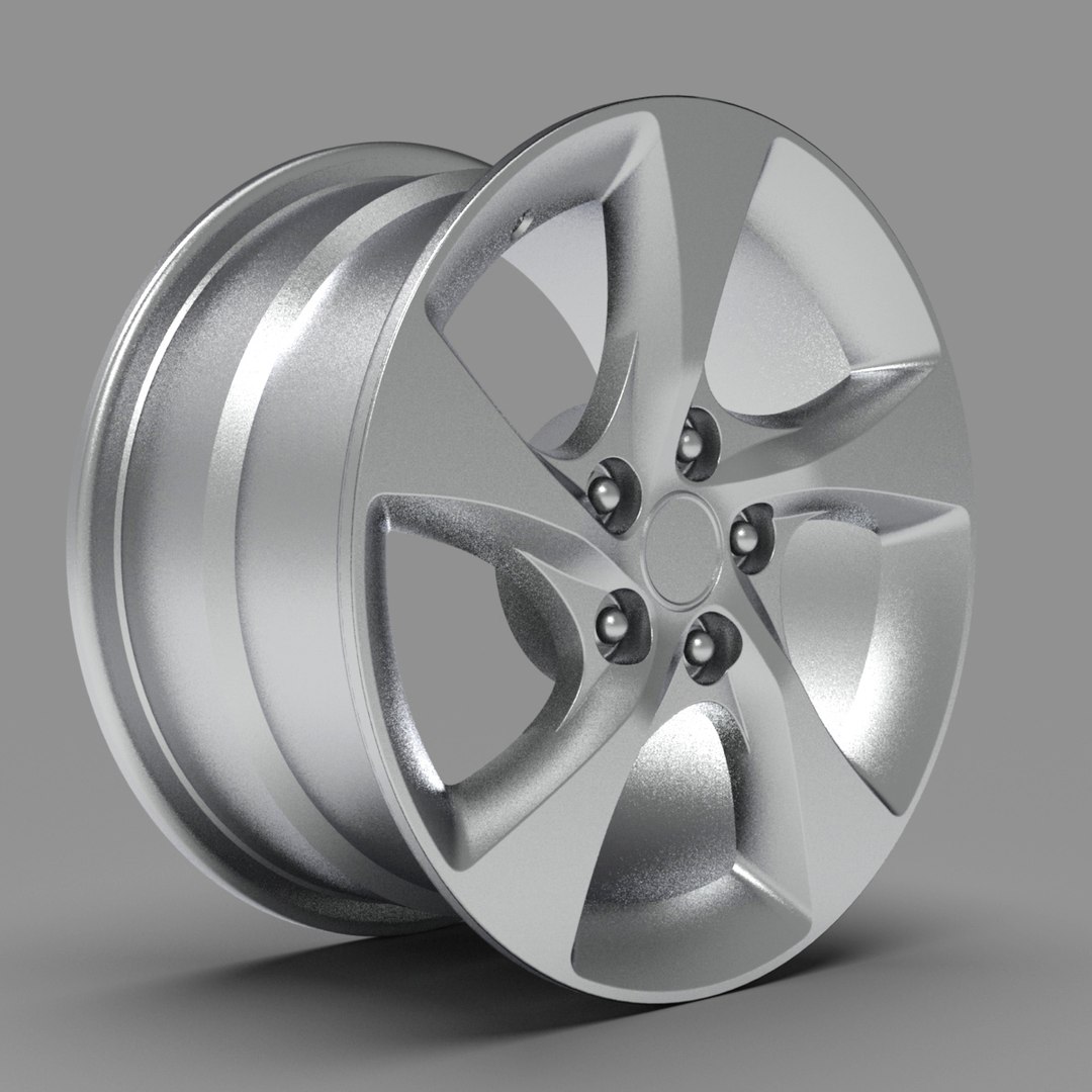 3D Class-a Rim Model - TurboSquid 1319677