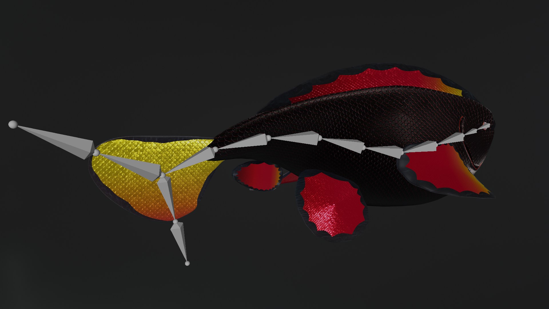 THE SECOND FISH 3D Model - TurboSquid 1873162