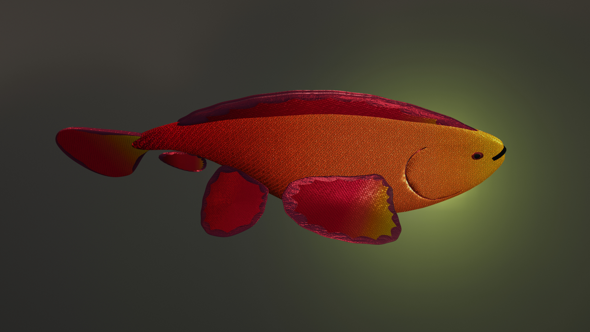 THE SECOND FISH 3D Model - TurboSquid 1873162