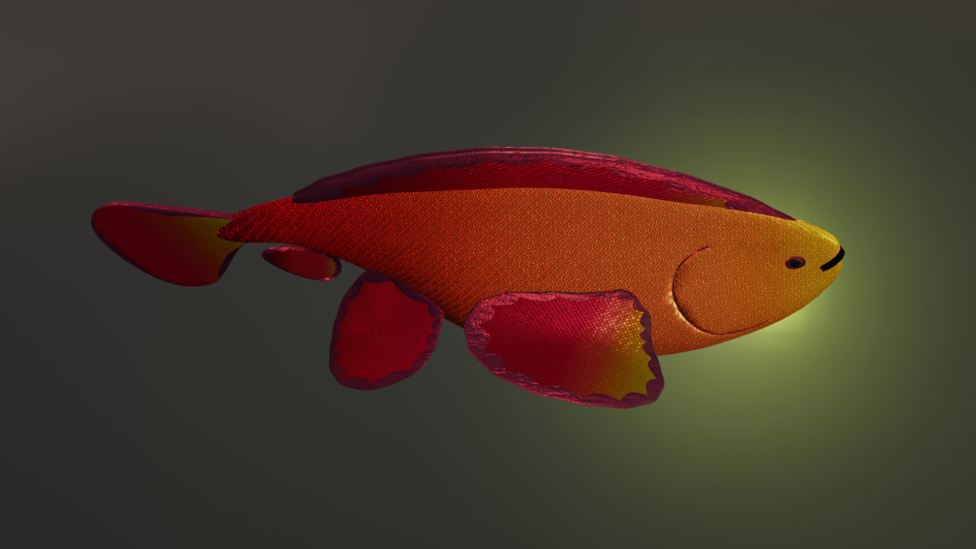 THE SECOND FISH 3D Model - TurboSquid 1873162