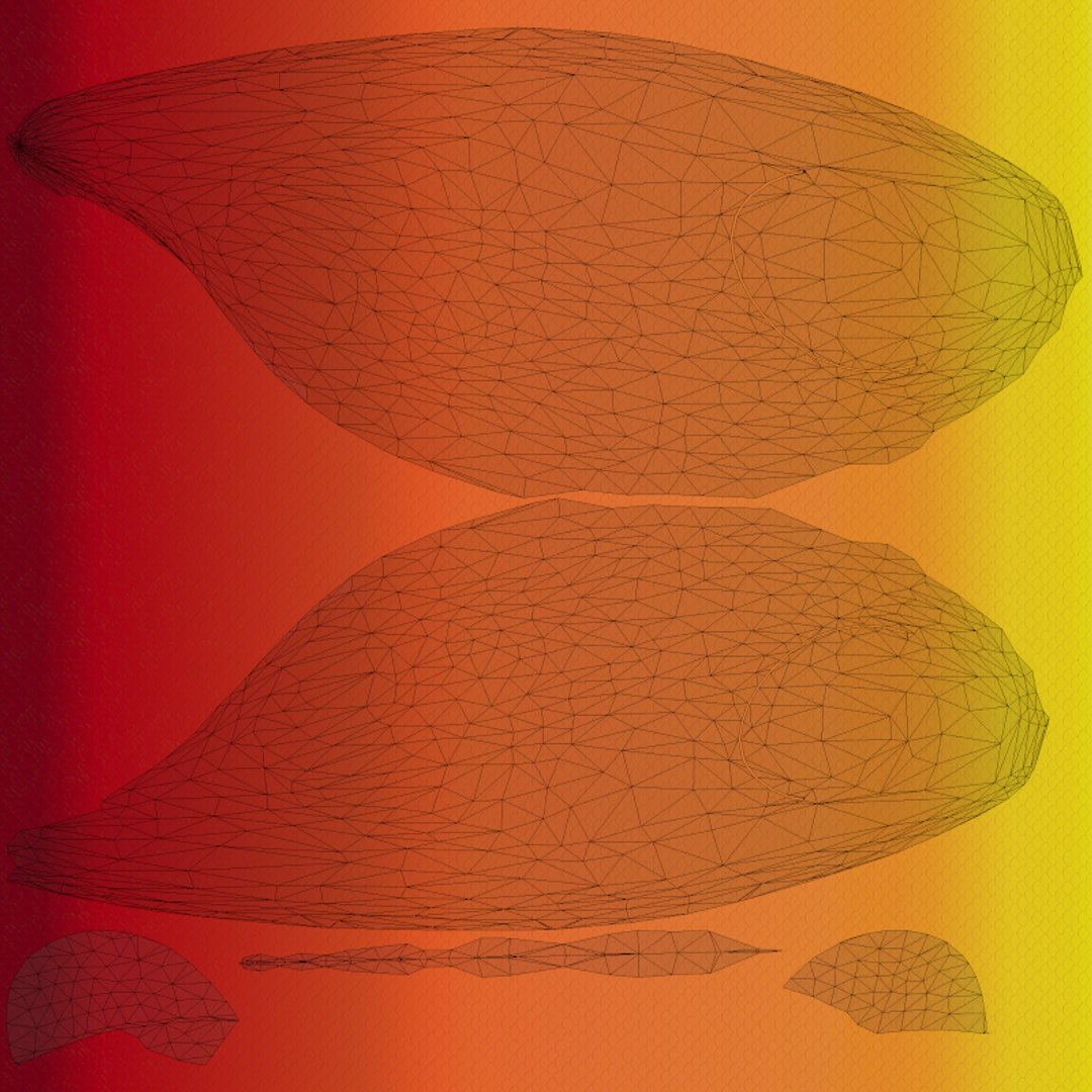 THE SECOND FISH 3D Model - TurboSquid 1873162