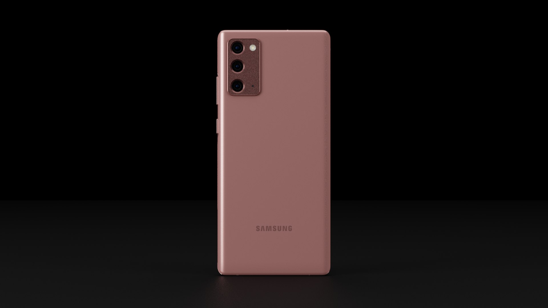 3D Model Samsung Galaxy Note 20 - TurboSquid 1602038
