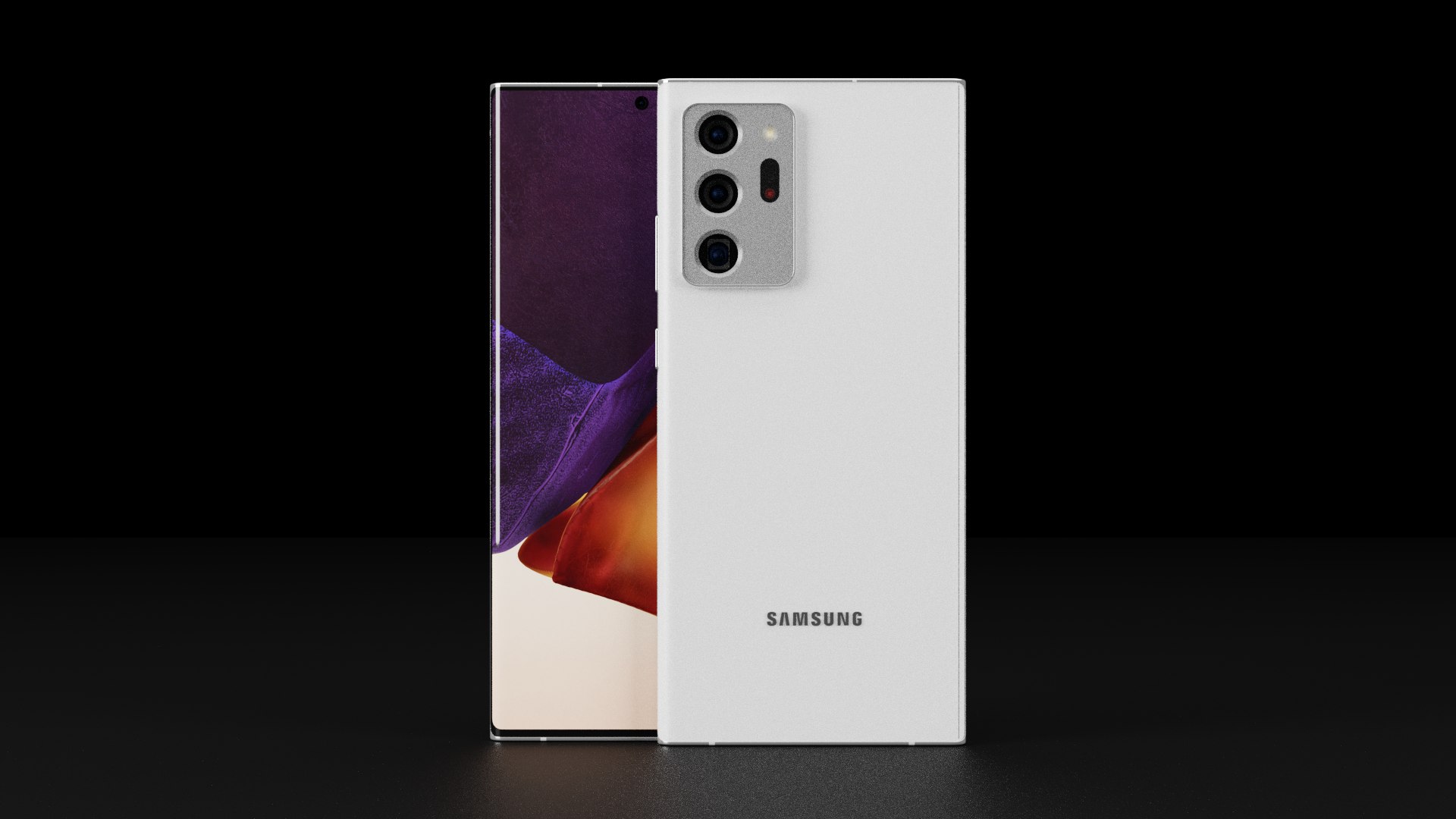 3D Model Samsung Galaxy Note 20 - TurboSquid 1602038