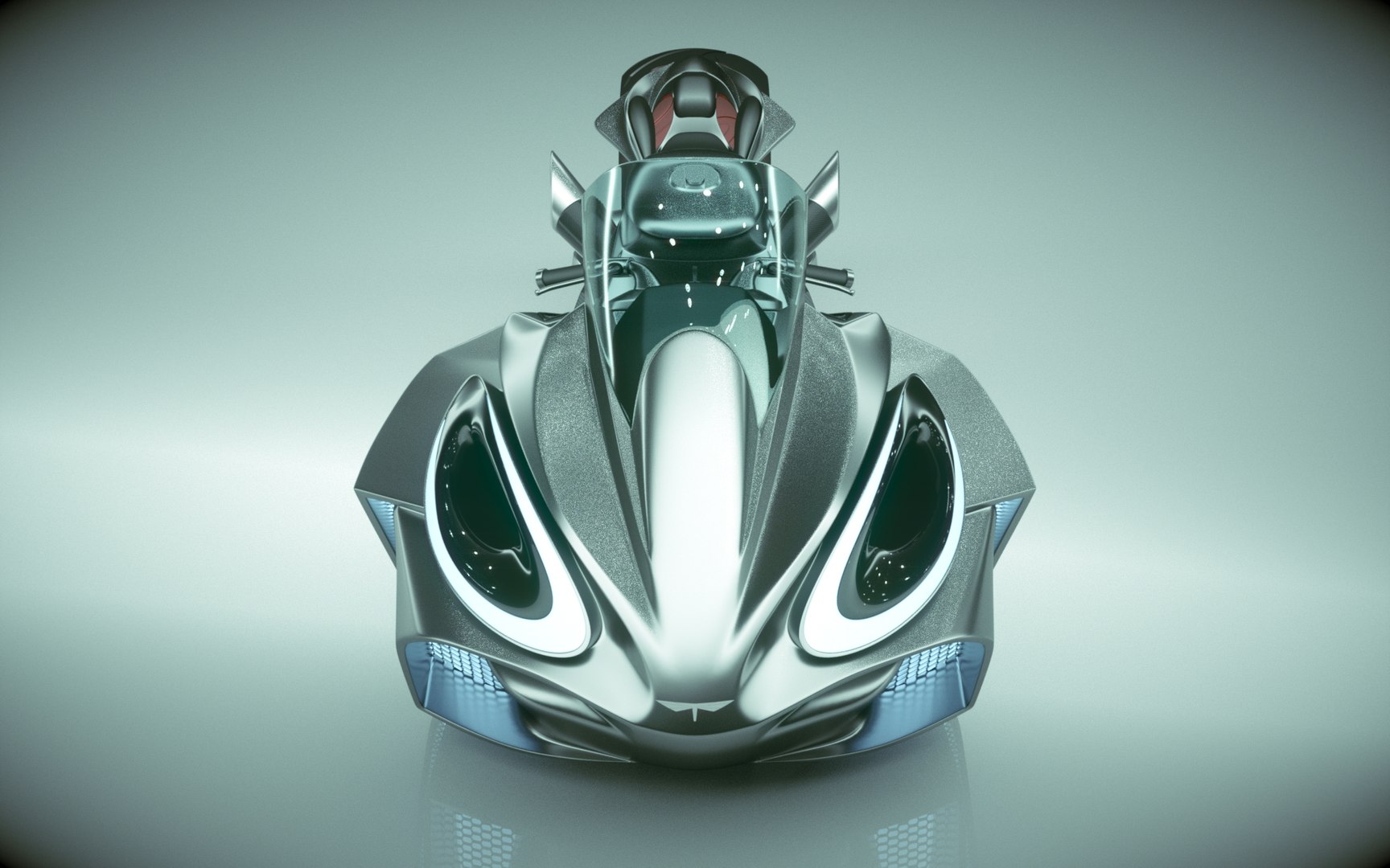 3D T Bike One Wheel 07 Model - TurboSquid 1887381