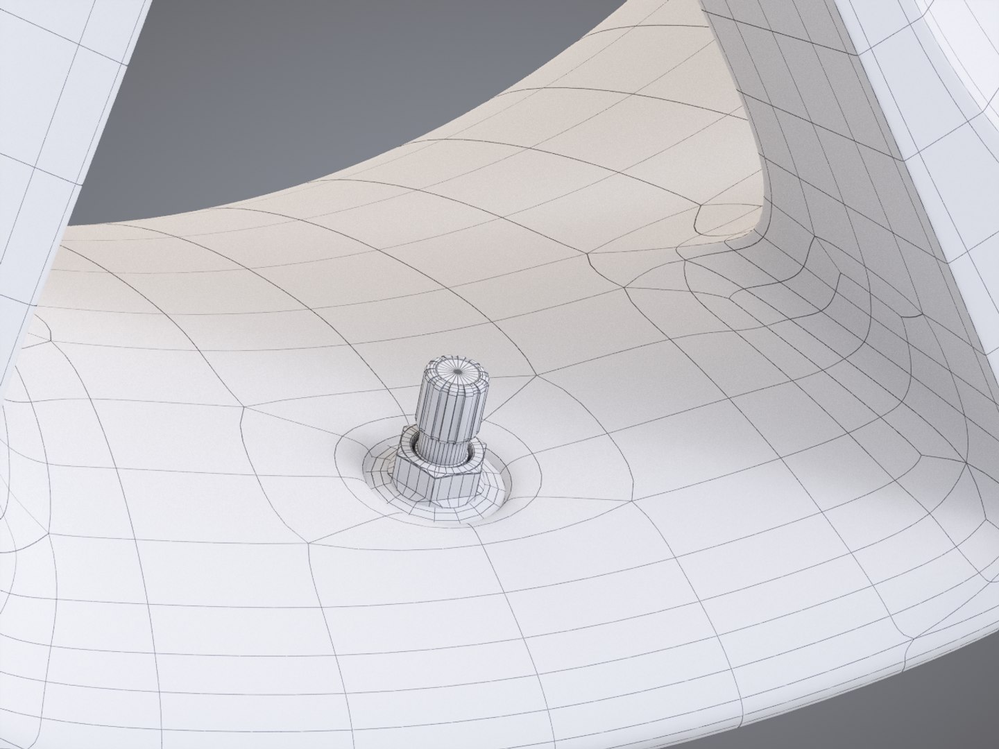 3d model audi tt alloy wheel