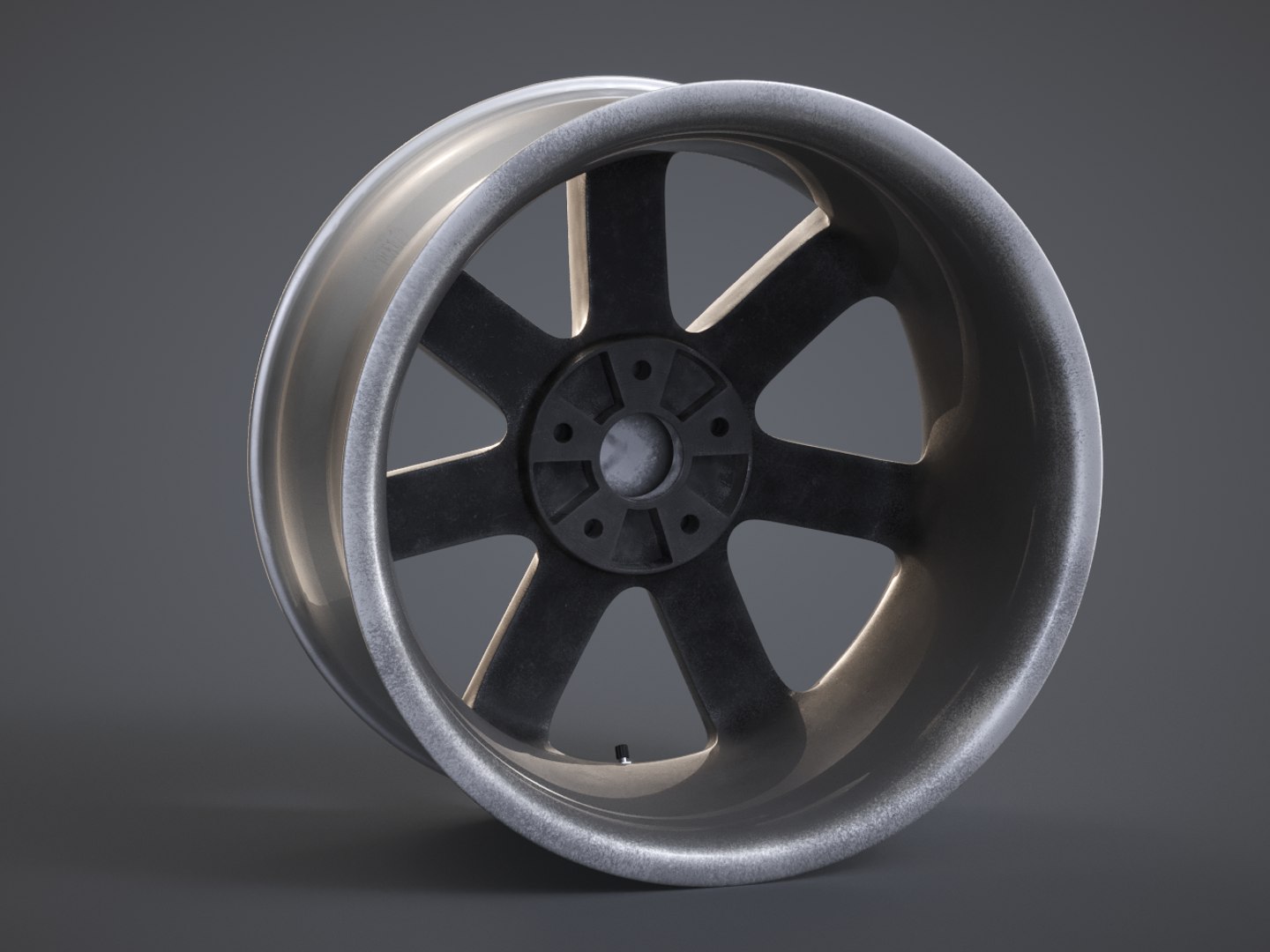 3d model audi tt alloy wheel
