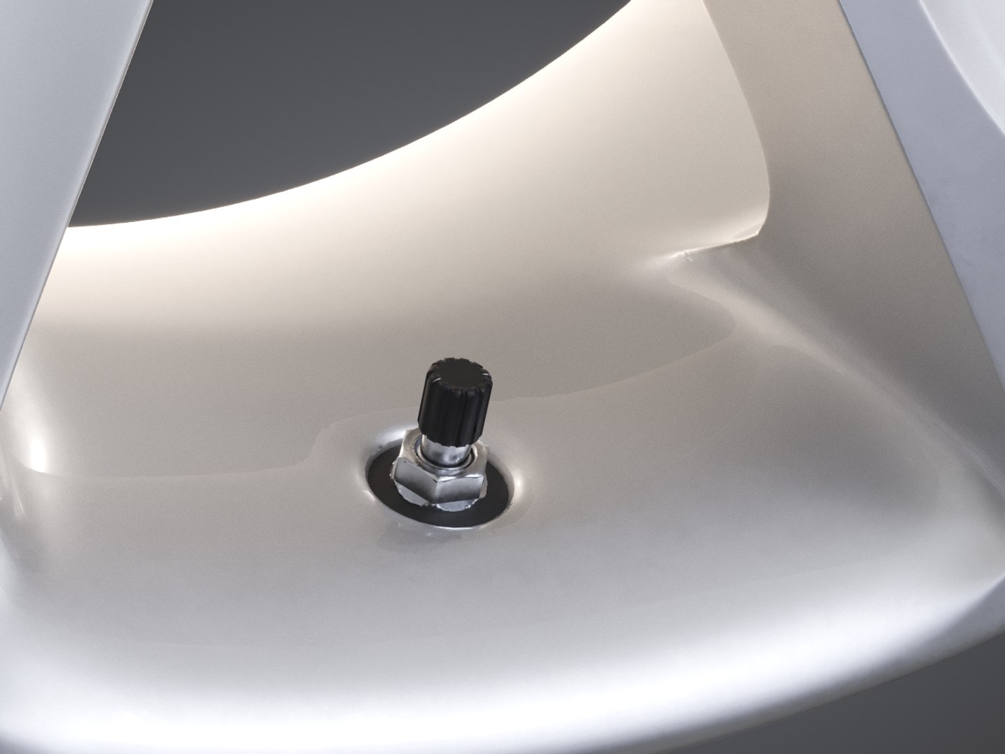 3d model audi tt alloy wheel