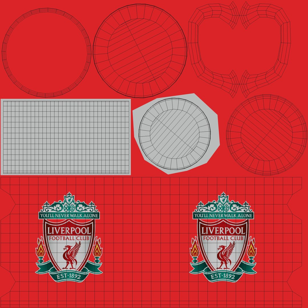 3D model man mug liverpool lego - TurboSquid 1369387