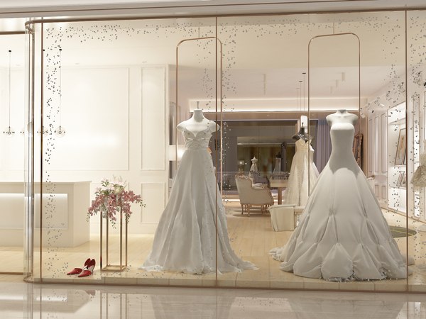 modelo 3d Tienda de bodas 02 - TurboSquid 1933990