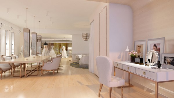 modelo 3d Tienda de bodas 02 - TurboSquid 1933990