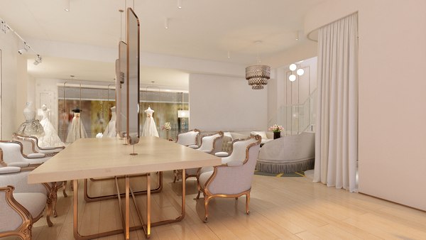 modelo 3d Tienda de bodas 02 - TurboSquid 1933990