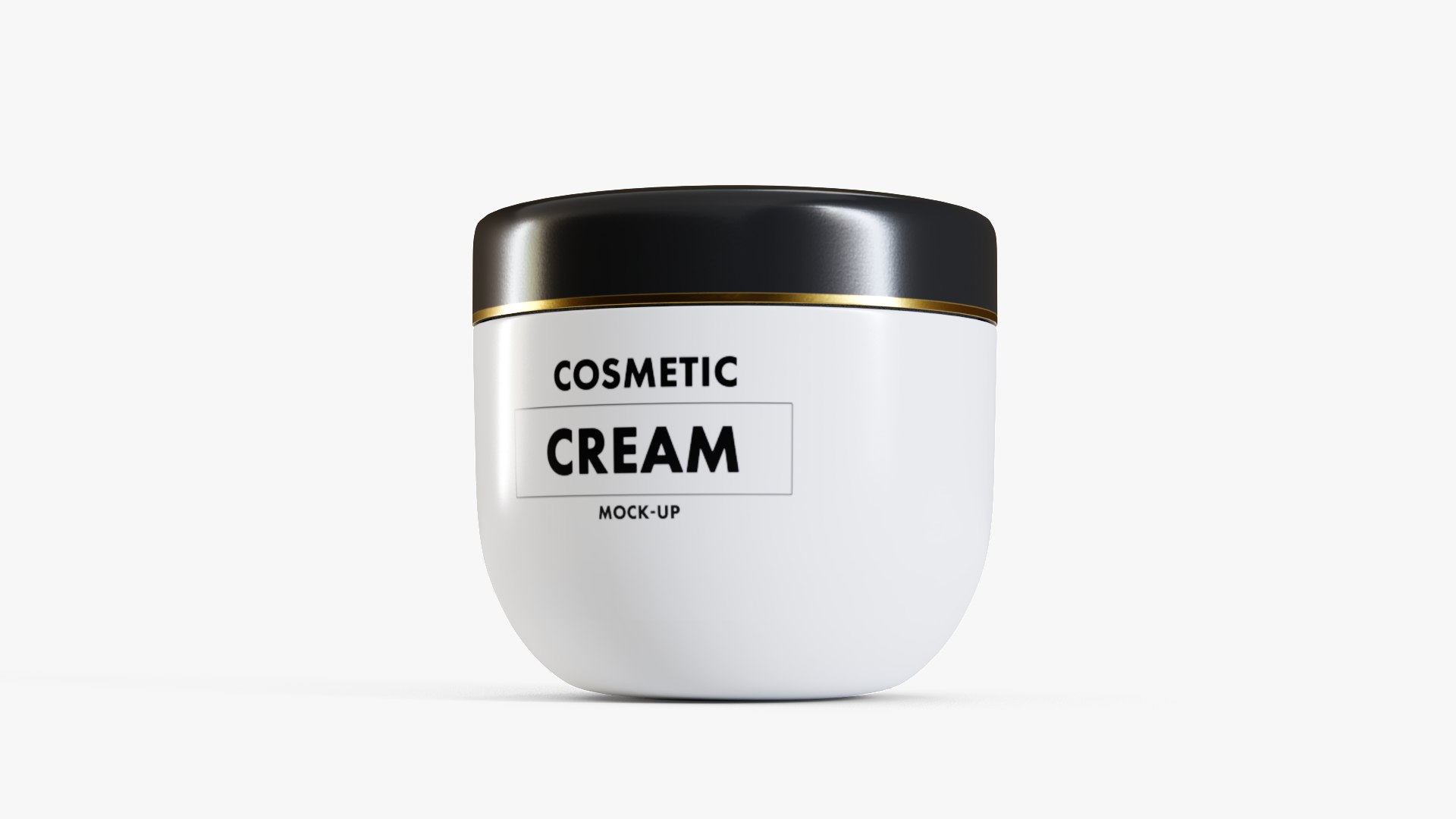Cosmetic Cream Container Model - TurboSquid 1488731