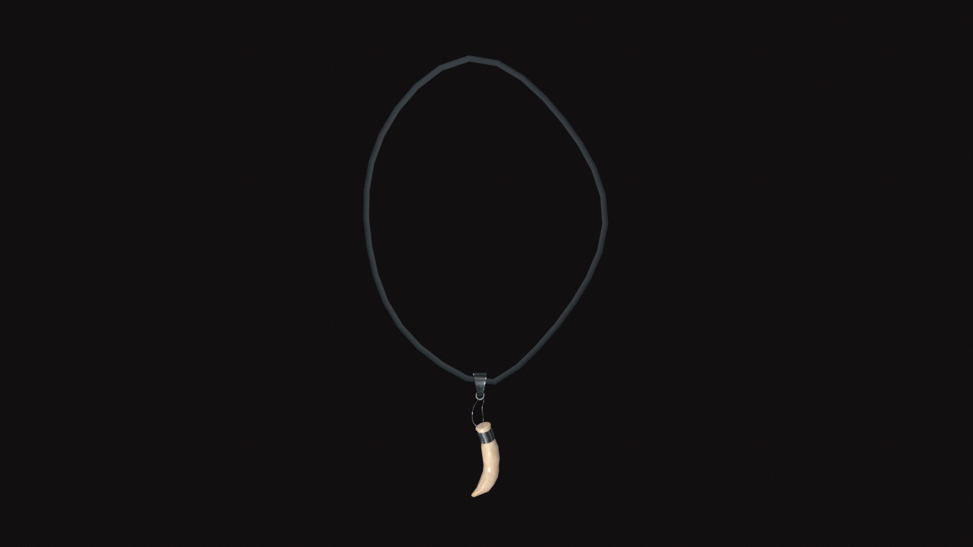 Medieval Teeth Locket 02 3D Model - TurboSquid 2320542