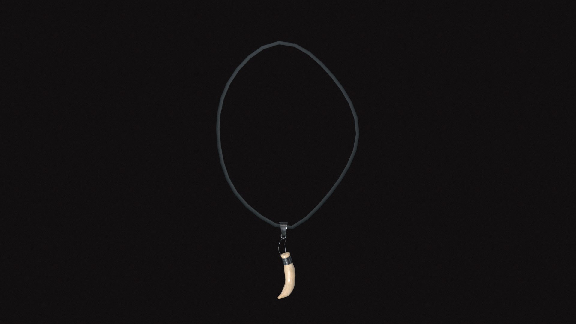 Medieval Teeth Locket 02 3D Model - TurboSquid 2320542