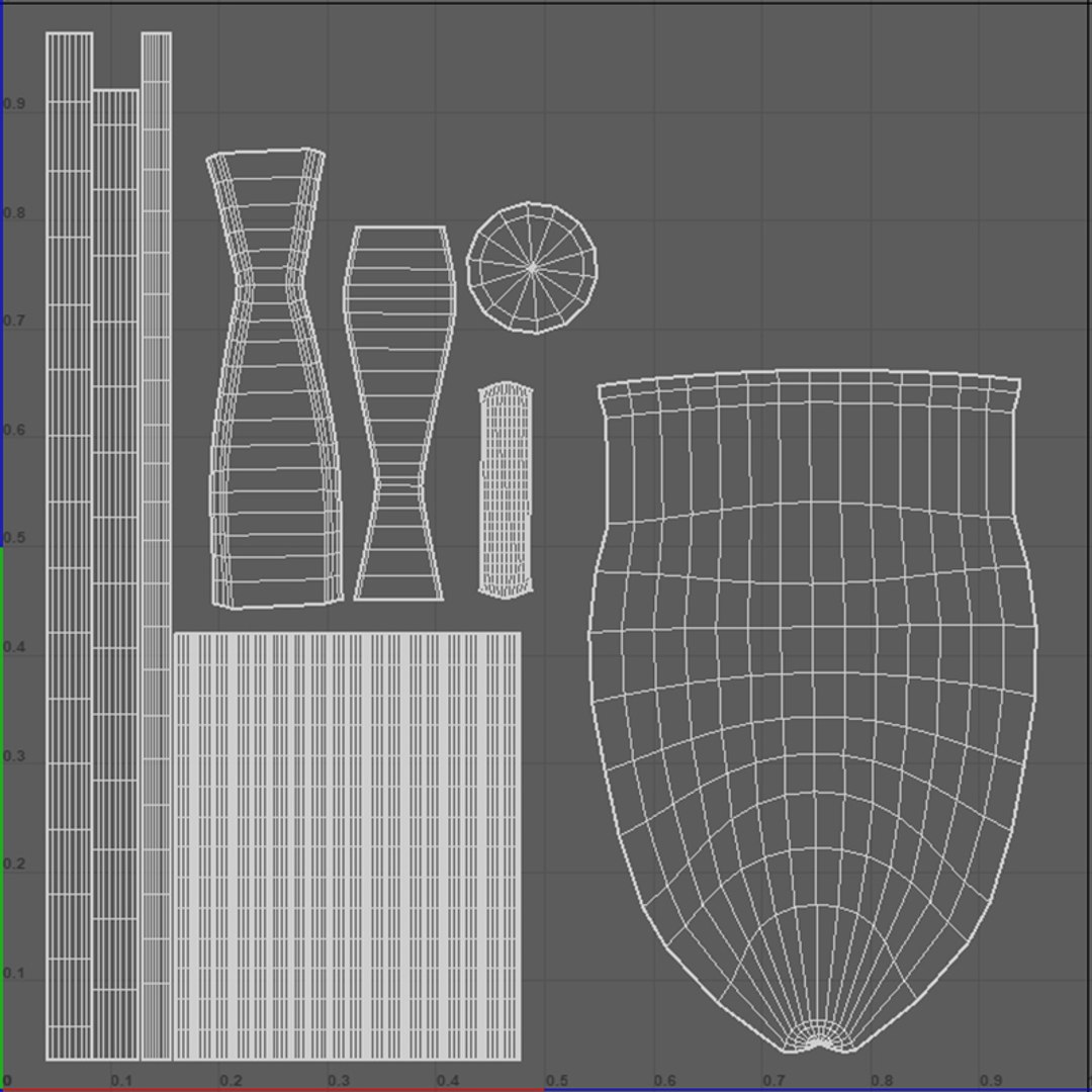 Medieval Teeth Locket 02 3D Model - TurboSquid 2320542