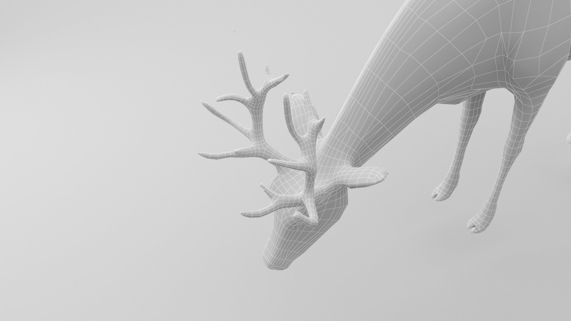 Realistic Deer 3D Model 3D - TurboSquid 2400330