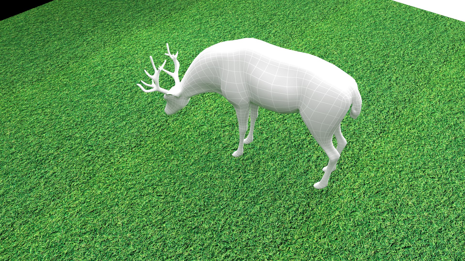Realistic Deer 3D Model 3D - TurboSquid 2400330