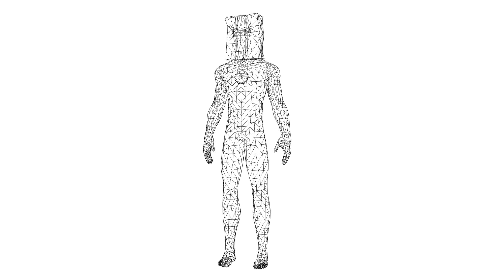 Spider-Man Bag Man Marvel 3D Model High-Quality Rigged 3D Model ...