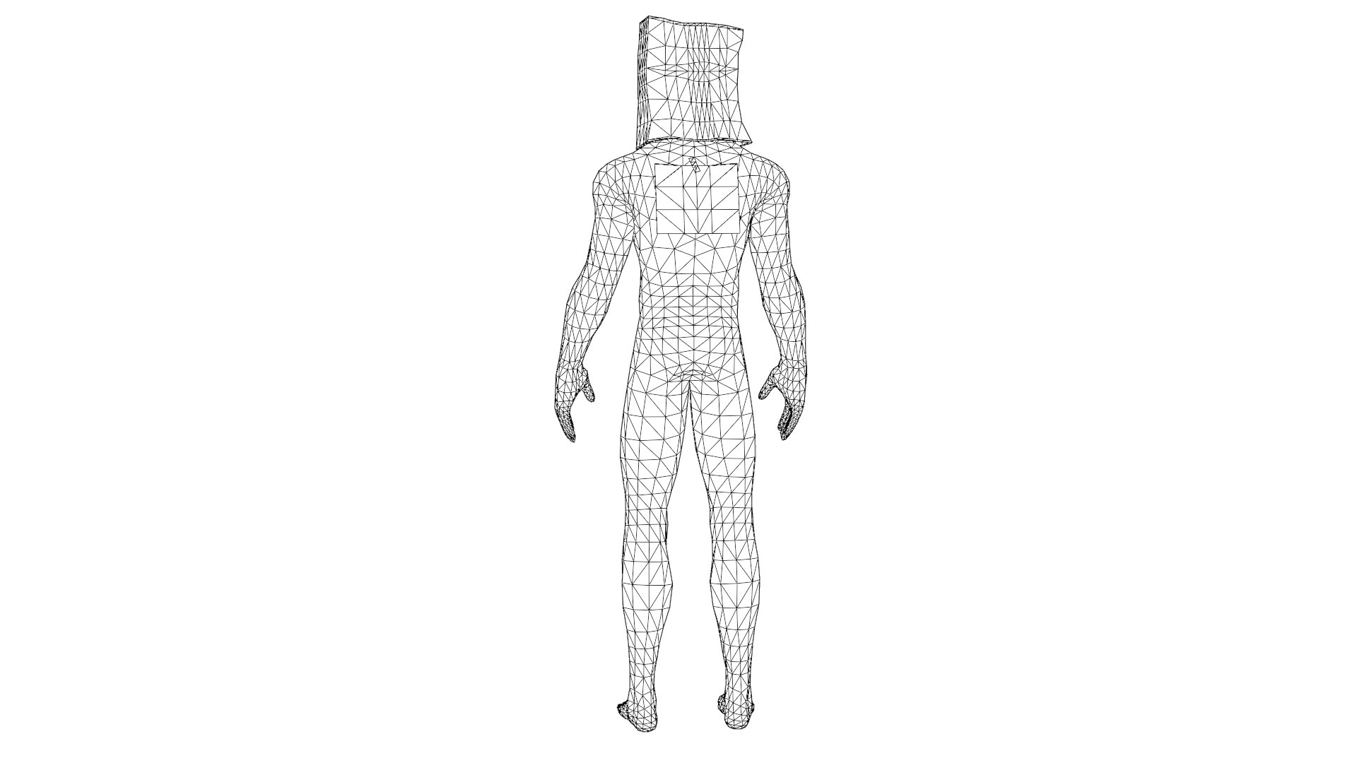 Spider-Man Bag Man Marvel 3D Model High-Quality Rigged 3D Model ...