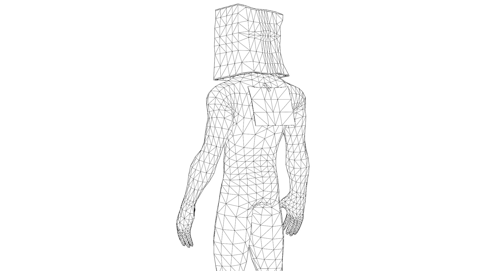 Spider-Man Bag Man Marvel 3D Model High-Quality Rigged 3D Model ...