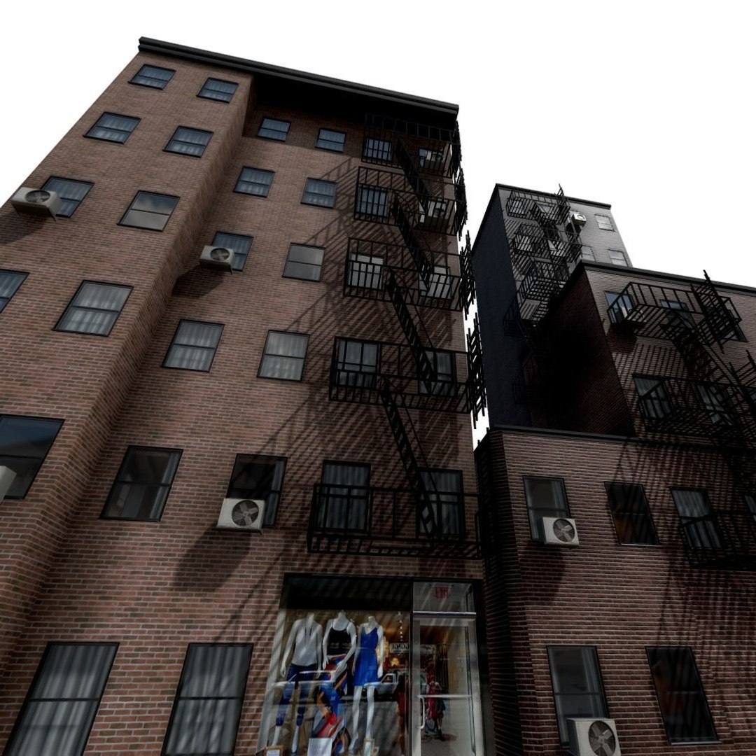 New york building model - TurboSquid 1571072