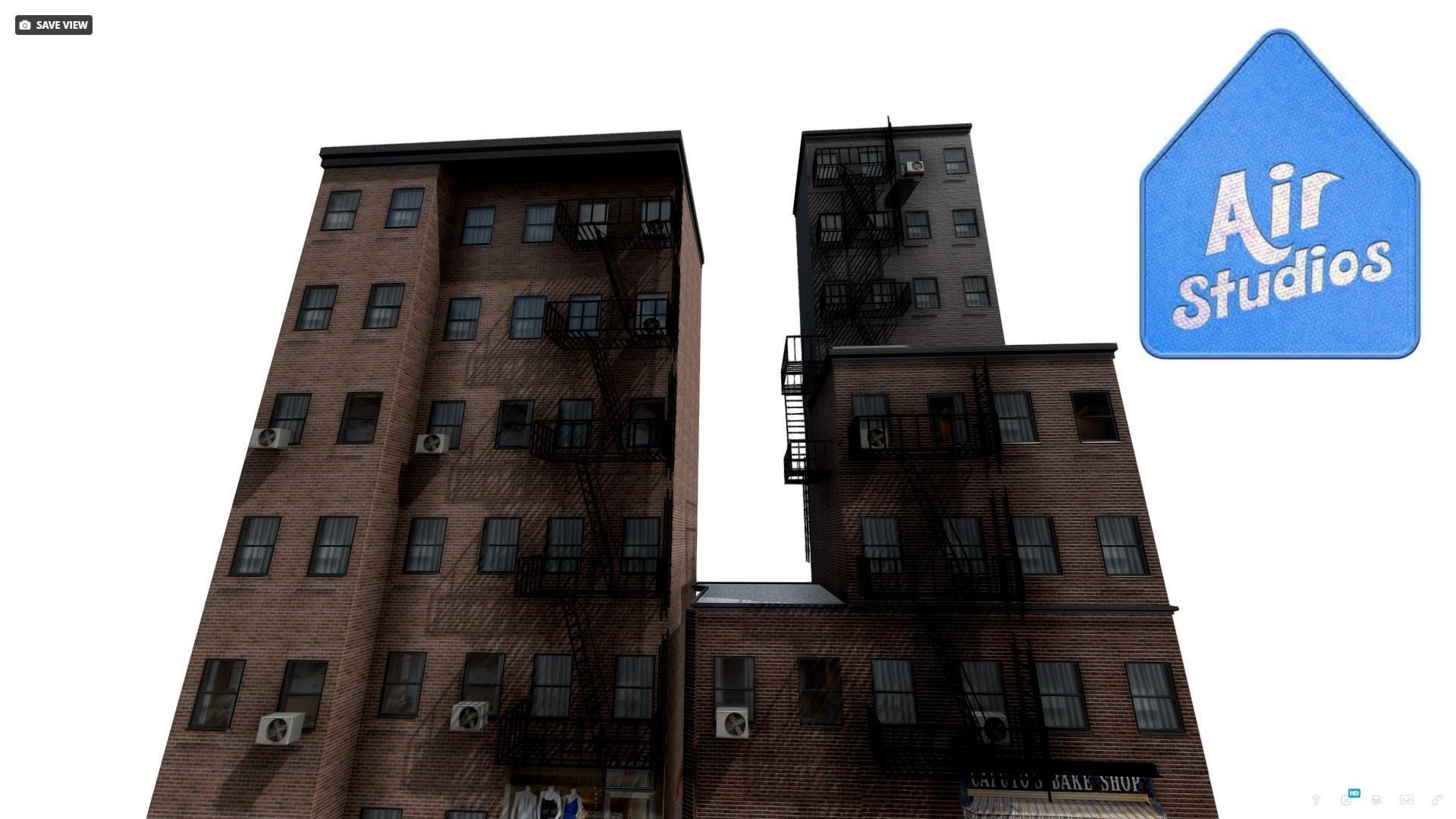 New york building model - TurboSquid 1571072