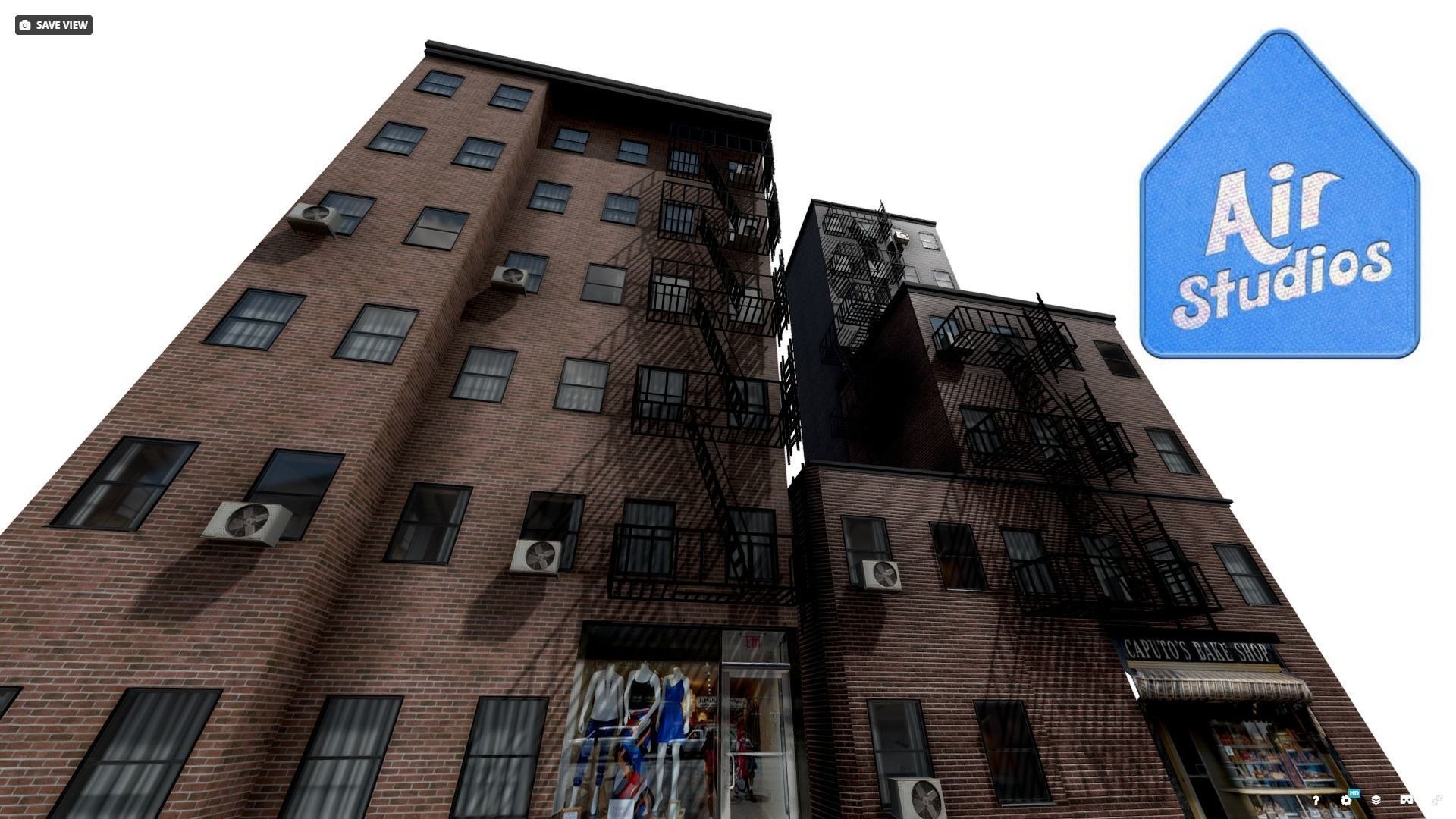 New york building model - TurboSquid 1571072