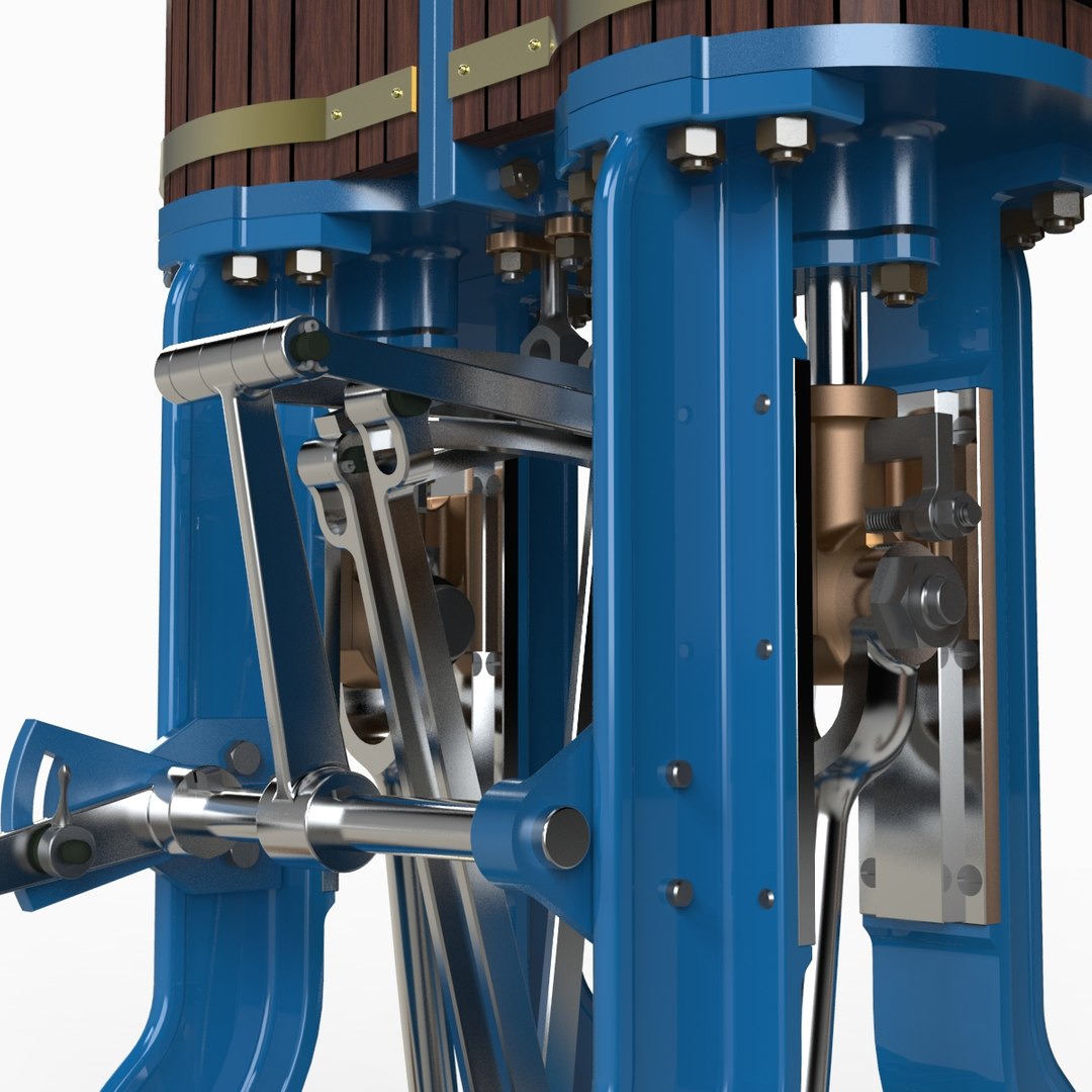 Maya Launch Engine Steam 1889