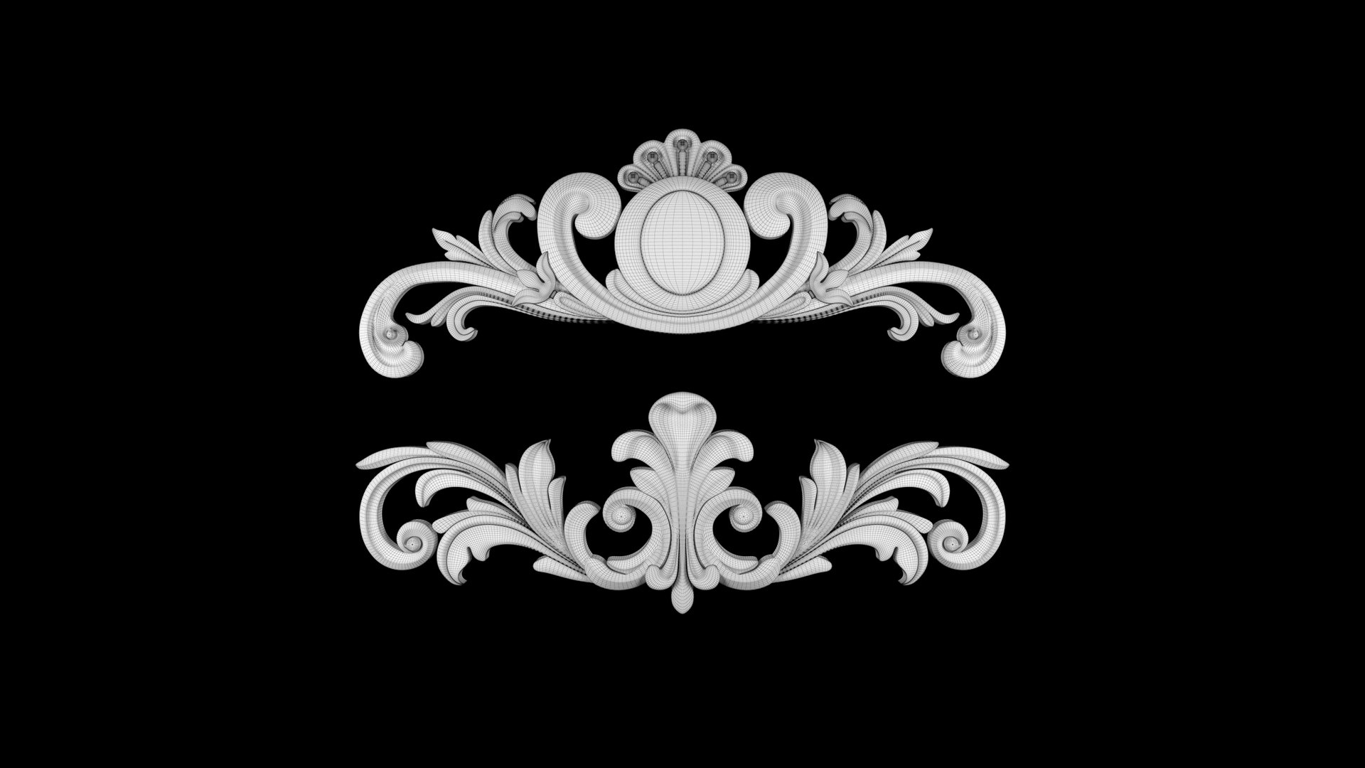 Ornament 102 3D - TurboSquid 2162113